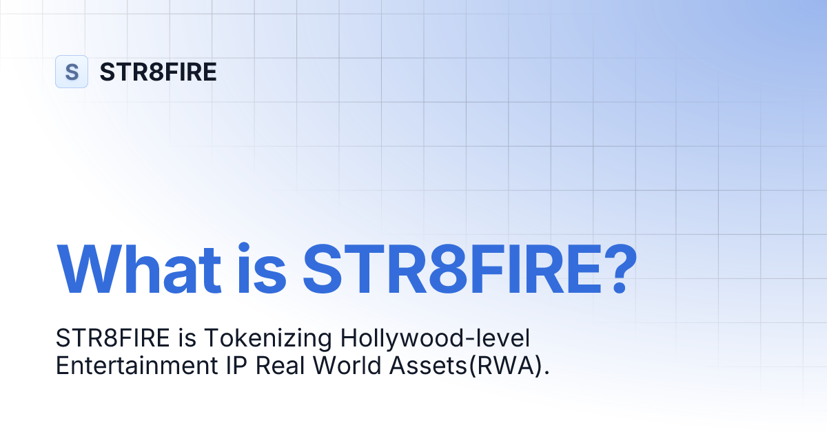 What is STR8FIRE? | STR8FIRE